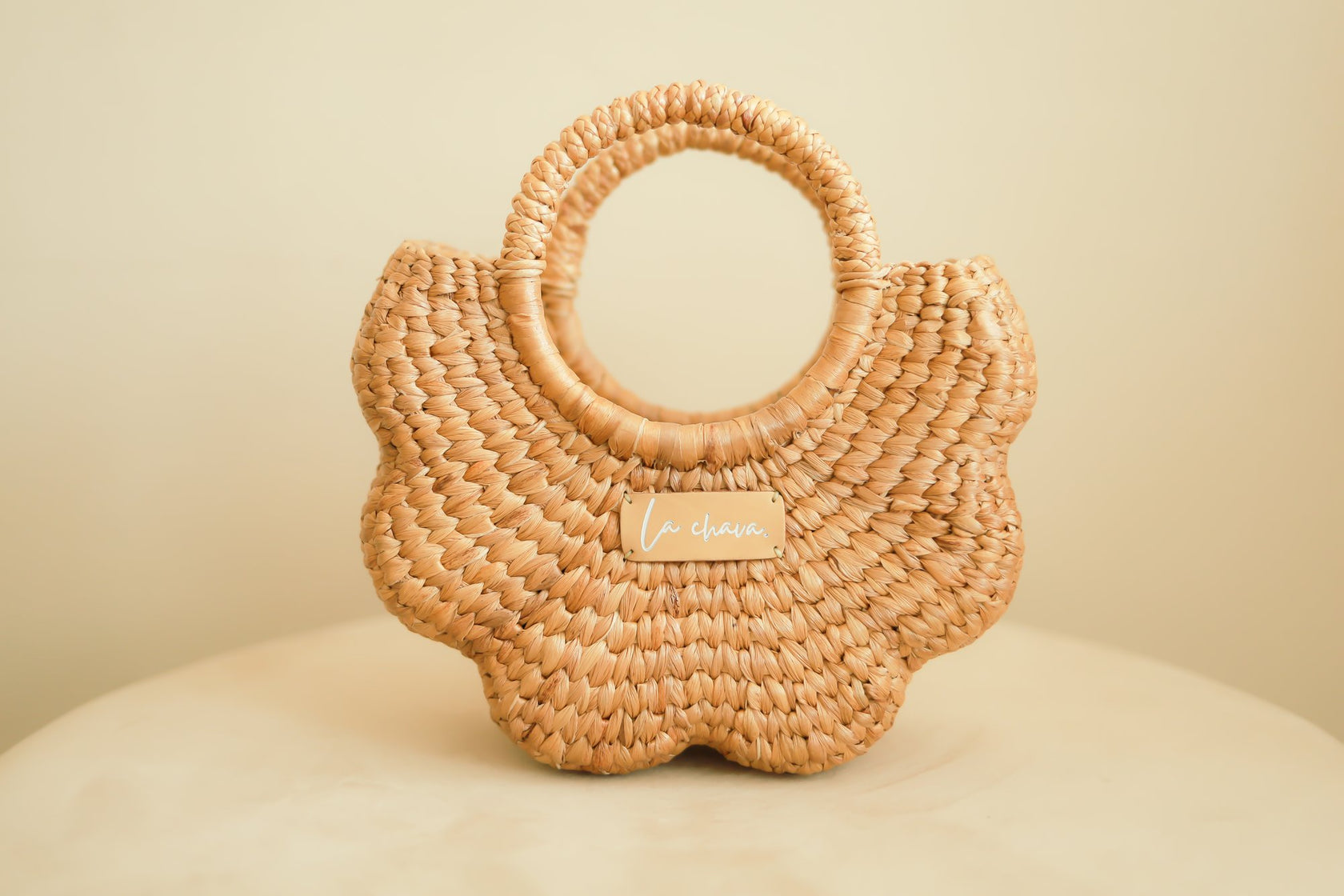 Lamai - Natural woven handbag for women | Summer bag | Beach straw bag ...