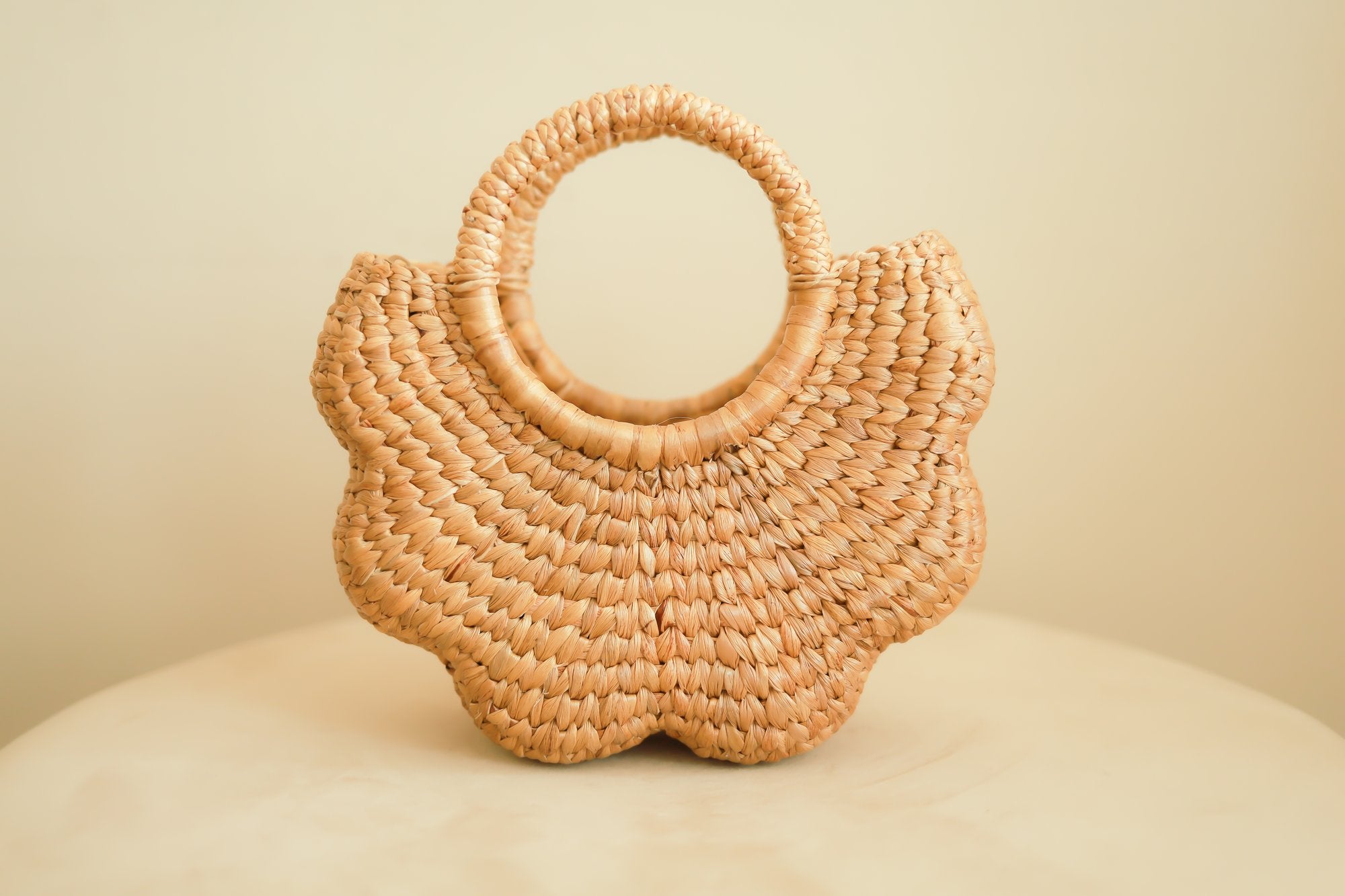 Lamai - Natural woven handbag for women | Summer bag | Beach straw bag ...